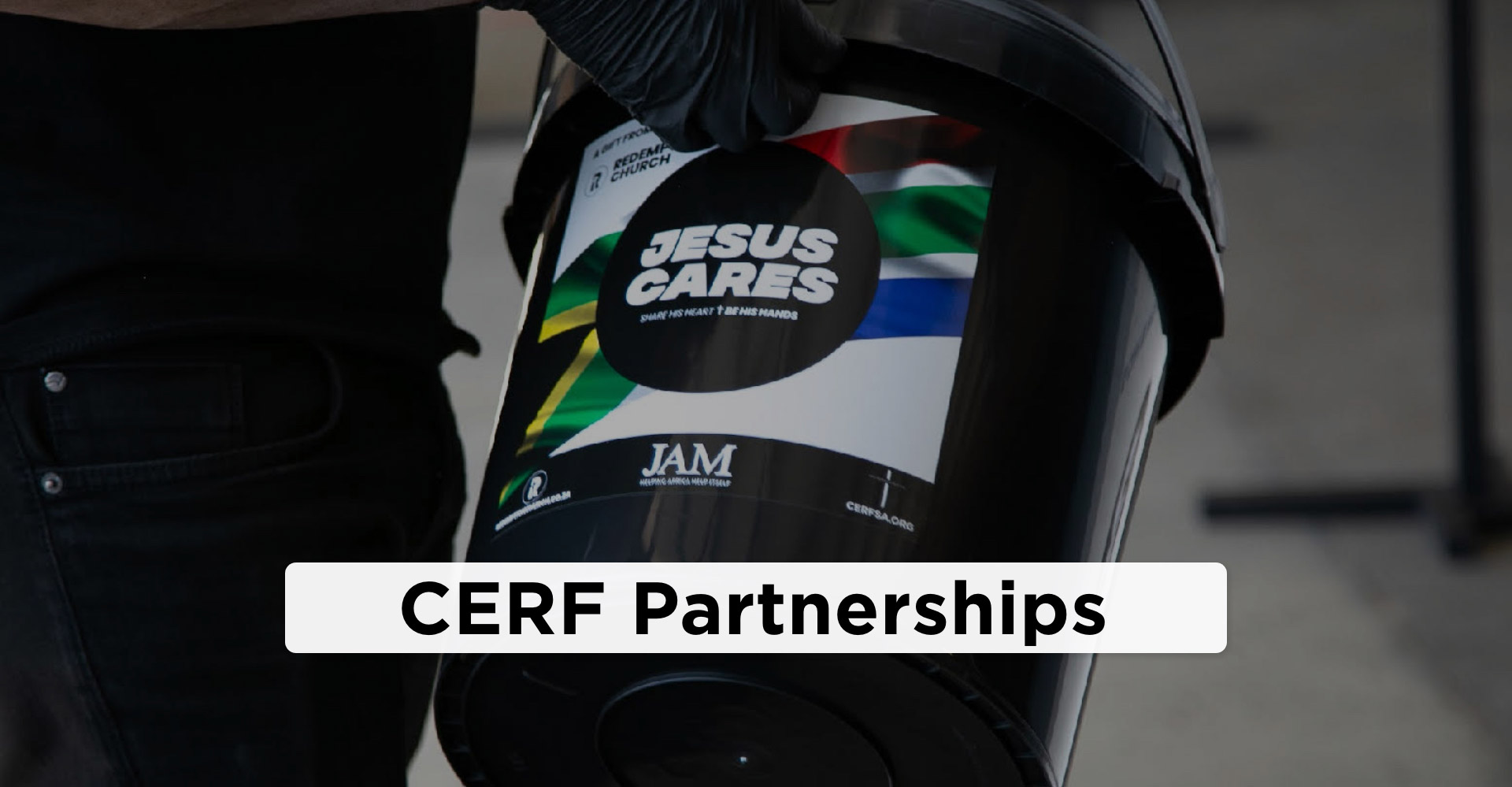 GET INVOLVED – Helping the Church share the love of JESUS CHRIST | CERF